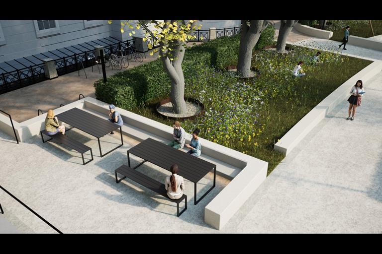 Plans submitted for UCL Bloomsbury campus facelift | News | Building
